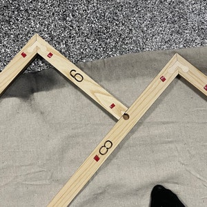 Round Wood Wall Art Set Modern Wood Wall Art Geometric Decor Boho Wall ...