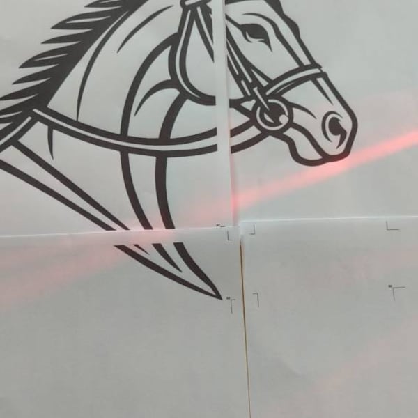 1ft 2ft 3ft 4ft 5ft 6ft Stand Template for Cardboard Cutout Standee ...