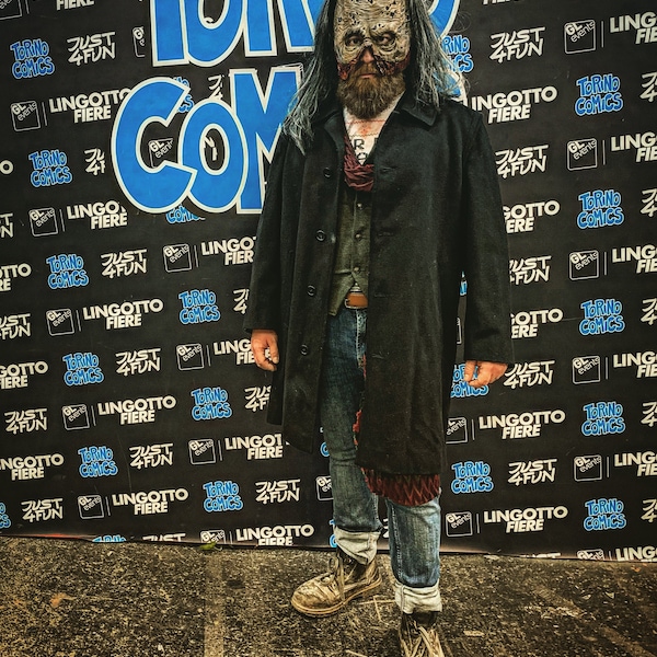 The Walking Dead Mask - Negan (deluxe) Whisperer Mask Cosplay Replica ...