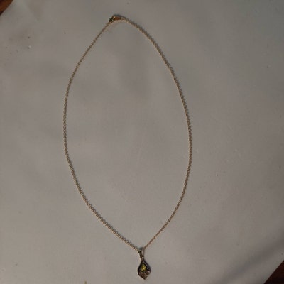 10 Pcs 16K Gold Necklace Chain, Gold Bulk Cable Chain, Chain Necklace ...