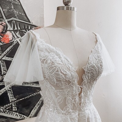 4 Different Types of Sleeve Patterns Butterfly Sleeve Pattern off ...