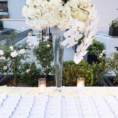 Placecards With Guest Names Table Name Cards Wedding Place Names Folded ...