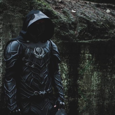 Matron of Ravens Mask STL 3D Printable File - Etsy