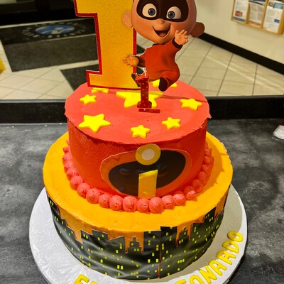 Curious George Personalized Cake Topper - Etsy