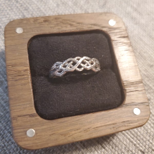 Elven Ring, the Lord of the Rings, Tolkien, Woodland Ring, Nature ...