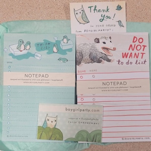 Cat TO DO LIST Notepad by Boygirlparty Bowtie Kitty Cat Note - Etsy