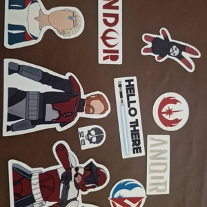 Spectre 6 Rebels Stickers Decals STAR - Etsy