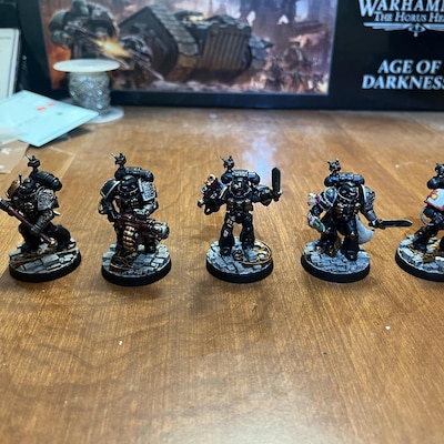 Atlantis Themed Bases Admiral Apocalypse Resin Bases - Etsy