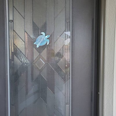 Retractable Screen Door Decals 5 per Pack Prevent Collisions Into ...