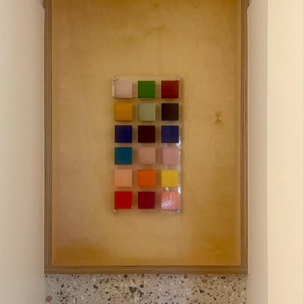 Acrylic Block Wall Art Panel: 3D Geometric Cube Decor, Customizable ...