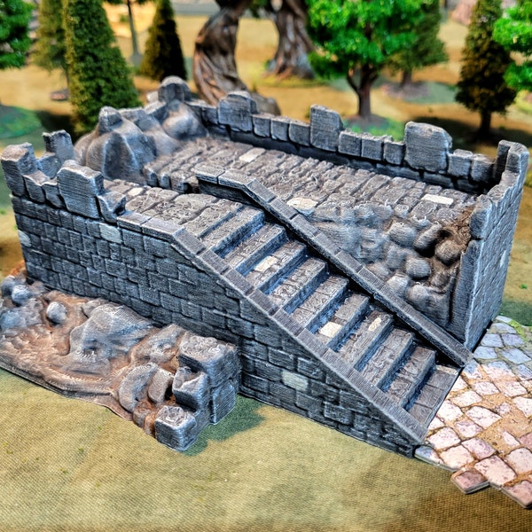 Forward Fort 1 - Stormguard 28mm 32mm Wargaming Terrain D&D, Dnd - Etsy