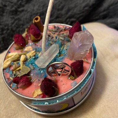 LOVE / ATTRACTION / INTENTION / Spell Candle/ Ritual Candle ...
