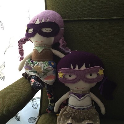 AFRICAN AMERICAN Black Superhero Girl Doll Black Lives Matter - Etsy