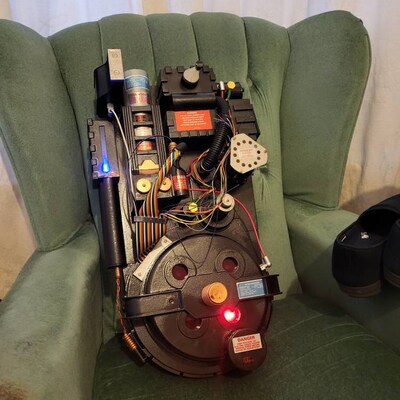 Ghostbusters Proton Pack and Neutrona Wand Decals - Etsy