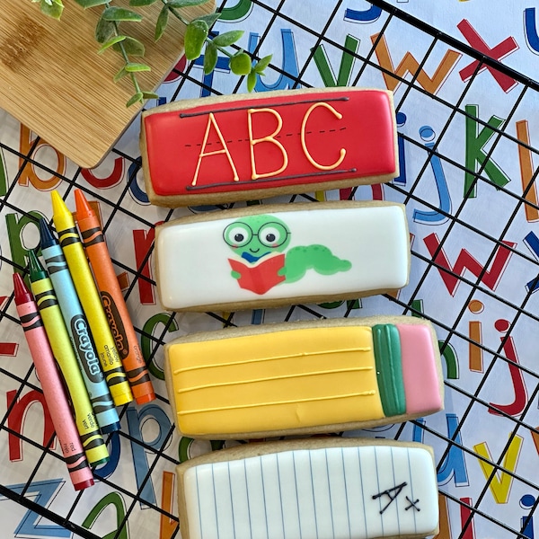 Multi-mini Rectangle Cookie Cutter and Fondant Cutter and Clay Cutter ...