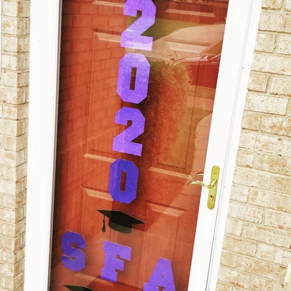 Graduation Door Sign, Graduation Decorations, 2025 Wall Decorations ...
