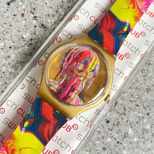 Ducky Brigade Vintage Swatch Watch by Hiroyuki Matsuura Fabulous ...