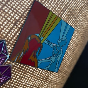 Soul-bending the Firelord Avatar the Last Airbender Enamel - Etsy
