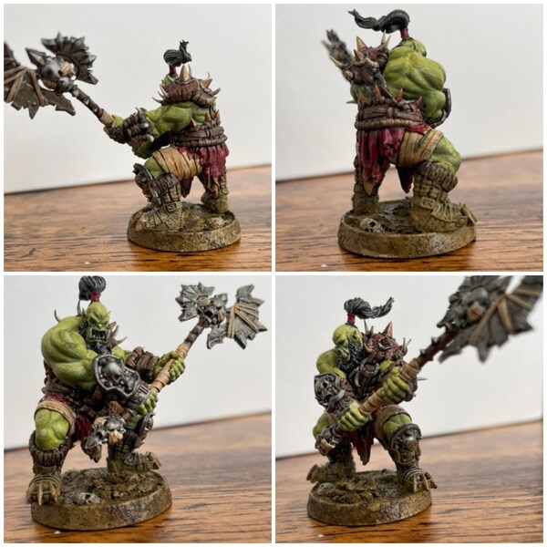 Rakdos Demon Prince Miniature Boss Diablo Monster Dungeons and Dragons ...