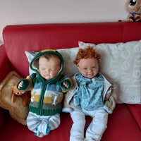 Reborn Baby Boy Sam by Vahni Gowing CUSTOM ORDER - Etsy UK