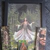 Card Tree Crone: Beech Fantasy Art Print on Sustainable Paper - Etsy