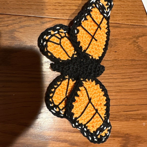 Butterfly Amigurumi Crochet Pattern Monarch Butterfly Crochet Pattern ...