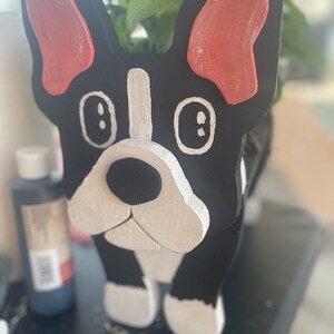 Scroll Saw Pattern Yorkshire Terrier Yorkie Planter, Animal Planter - Etsy