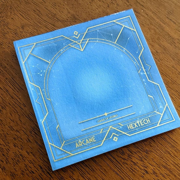 ARCANE Enamel Pin: Jinx Powder and Ekko Arcane Vinyl Customizable Set ...