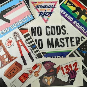 Offcolor Decals Random Sticker Slap Packs - Etsy