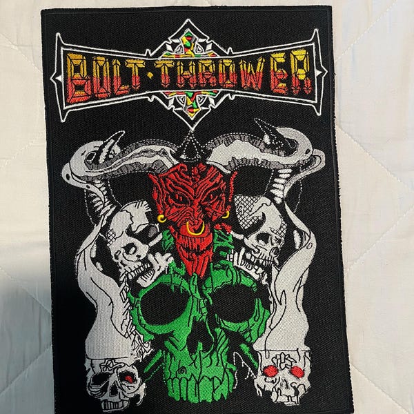 Custom Motorcycle Biker Patches,personalized Embroidery Rocker Patch ...