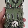 Cthulhu Tiki Mug , Mighty Cthulhu Tiki Mug , Colorful Hand Painted ...