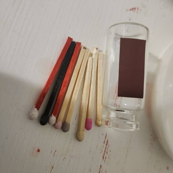 Circle Dotted Round Adhesive Strikers 0.79 Striking Paper for Safety ...