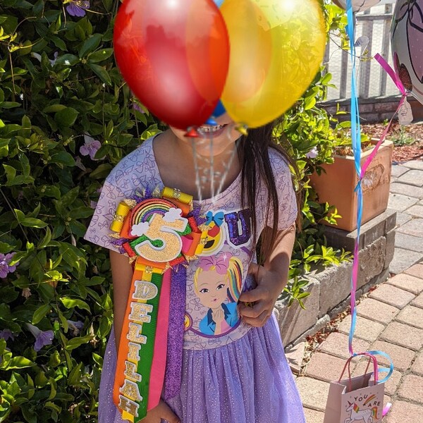 Birthday Pin (kids) - Etsy