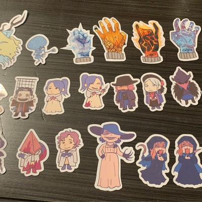 Bloodborne Stickers - Etsy