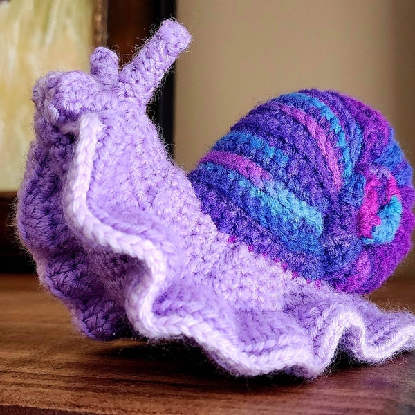 Add-on Round Snail Shell for Giant and Medium Snails Crochet Pattern by ...