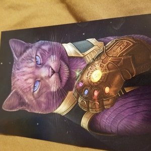 Meowth Vader 8.5x11 Print - Etsy