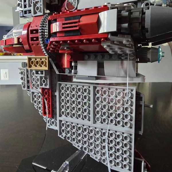 Acrylic Display Stand for Lego® Ahsoka Tano's T-6 Jedi Shuttle 75362 - Etsy