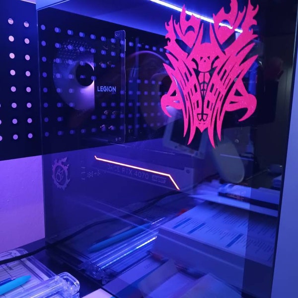 Astarion Scar Baldur's Gate 3 Vinyl Decal Astarion's Scar Back Markings ...