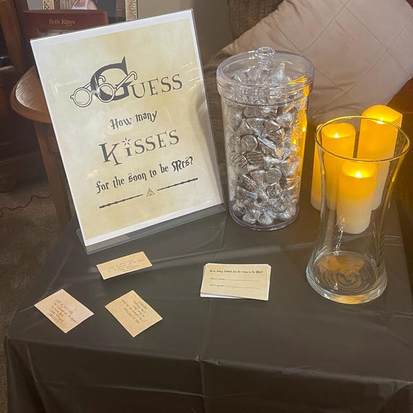 Printable Wizard Birthday Party Games & Trivia Quiz, Magic Themed Party ...