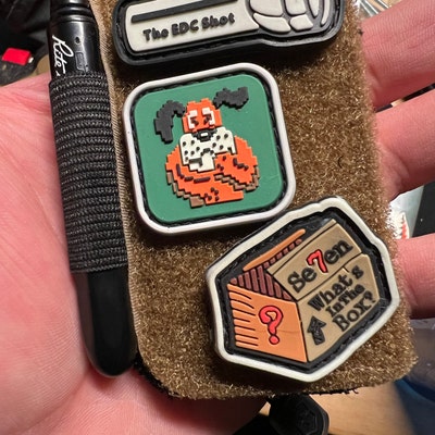 Glow GITD Broken Heart Bandaid Ranger Eye RE Patch EDC - Etsy