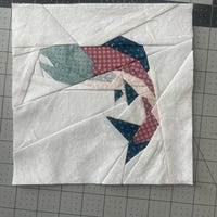 Cow Quilt Block, Paper Pieced Quilt Pattern, PDF Pattern, Instant ...