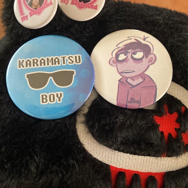 Blue Eyes Enamel Pin Set - Etsy