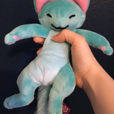 Lil' Sleepy Chocolate Kitty - Etsy