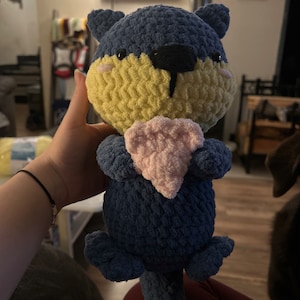 Amigurumi Otter Pattern, Plush Pattern, PDF Pattern, Stuffed Otter Toy ...