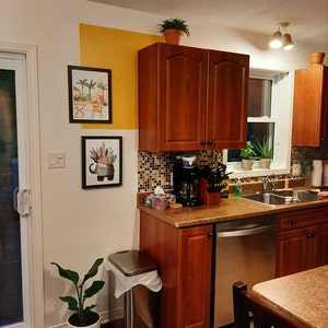 Vacation Mode II Art Print, Watercolour Resort Fashion Painting Palm ...