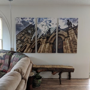 3 Panel Canvas Split Wedding Anniversary Gift for Couples From - Etsy