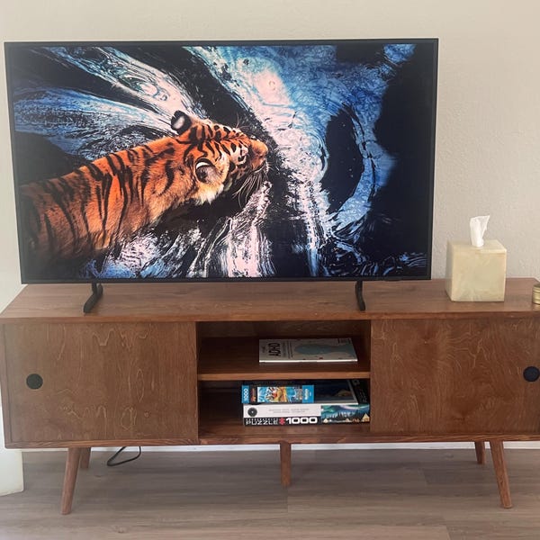 Mid Century Modern Credenza | MCM TV Stand | Vintage Sideboard | Danish ...