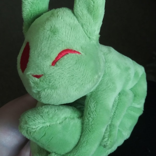 Mini Sliver of Straw, Iterator Plush Rain World, 28cm/11inch, SOS, Rain ...