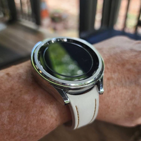 Gapless Stainless Steel Galaxy Watch Band for Men Samsung Galaxy Watch ...