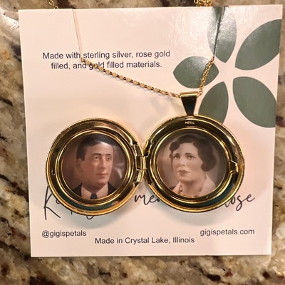 Antique Silver Locket Heart Locket Long Locket Layering Necklace Floral ...